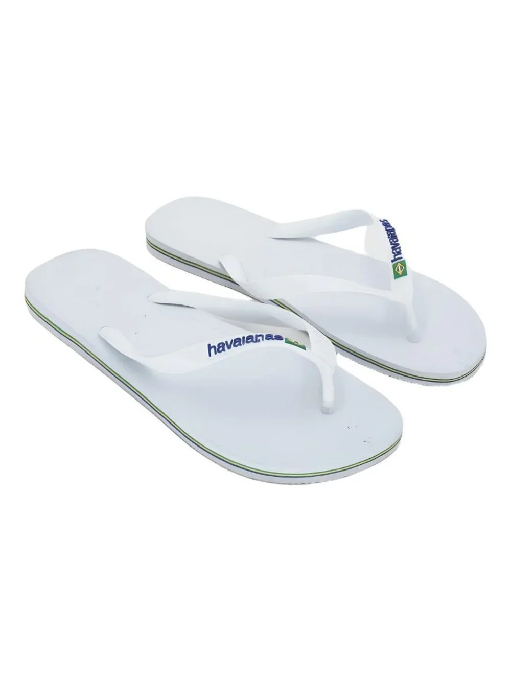 Havaianas | Shoes | Havaianas Mens Brazil Logo Flip Flop White Us 213 ...